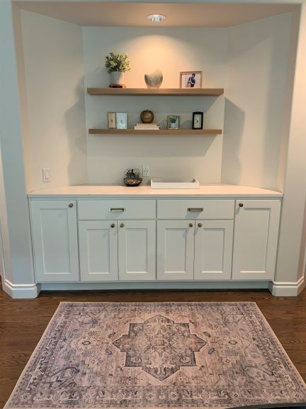 How to Build Floating Shelves | Design | Style | Love